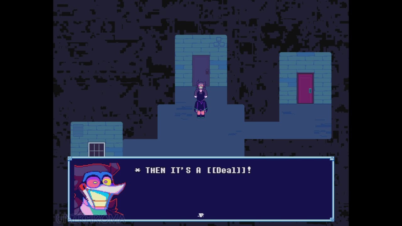 SPAMTON HOUSE: The Parks (Deltarune AU) - YouTube