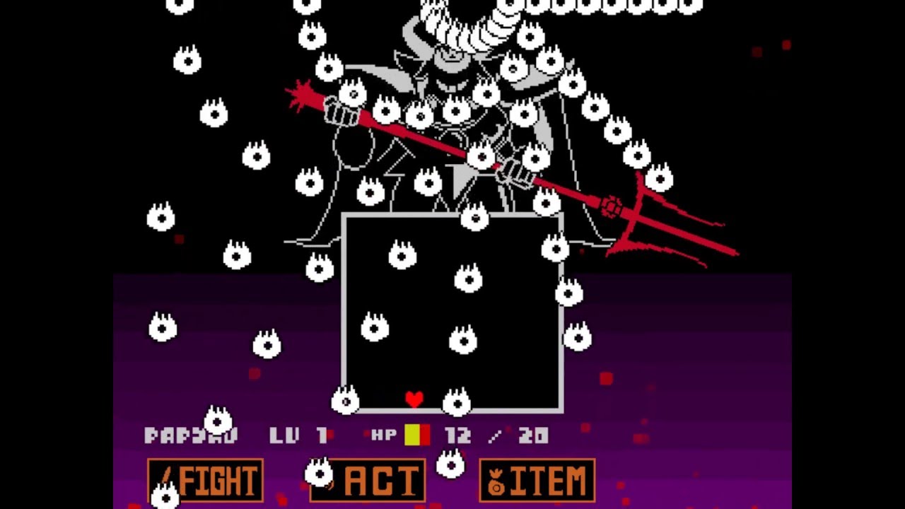 Unitale - Asgore Preview - YouTube