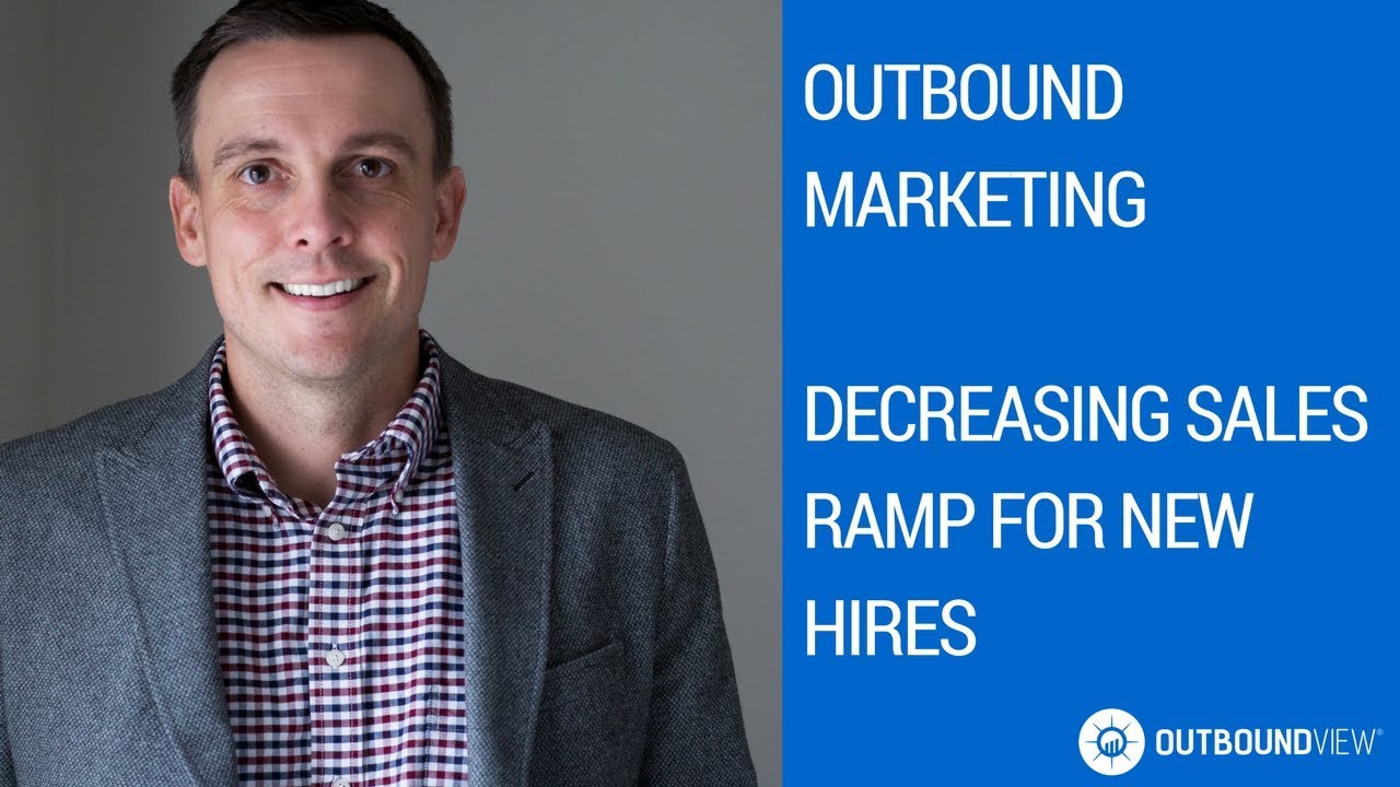 Decreasing Sales Ramp For New Hires - YouTube