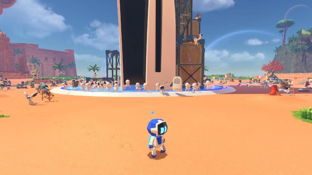 ASTRO BOT part 19 - new speedrun level 2 - YouTube