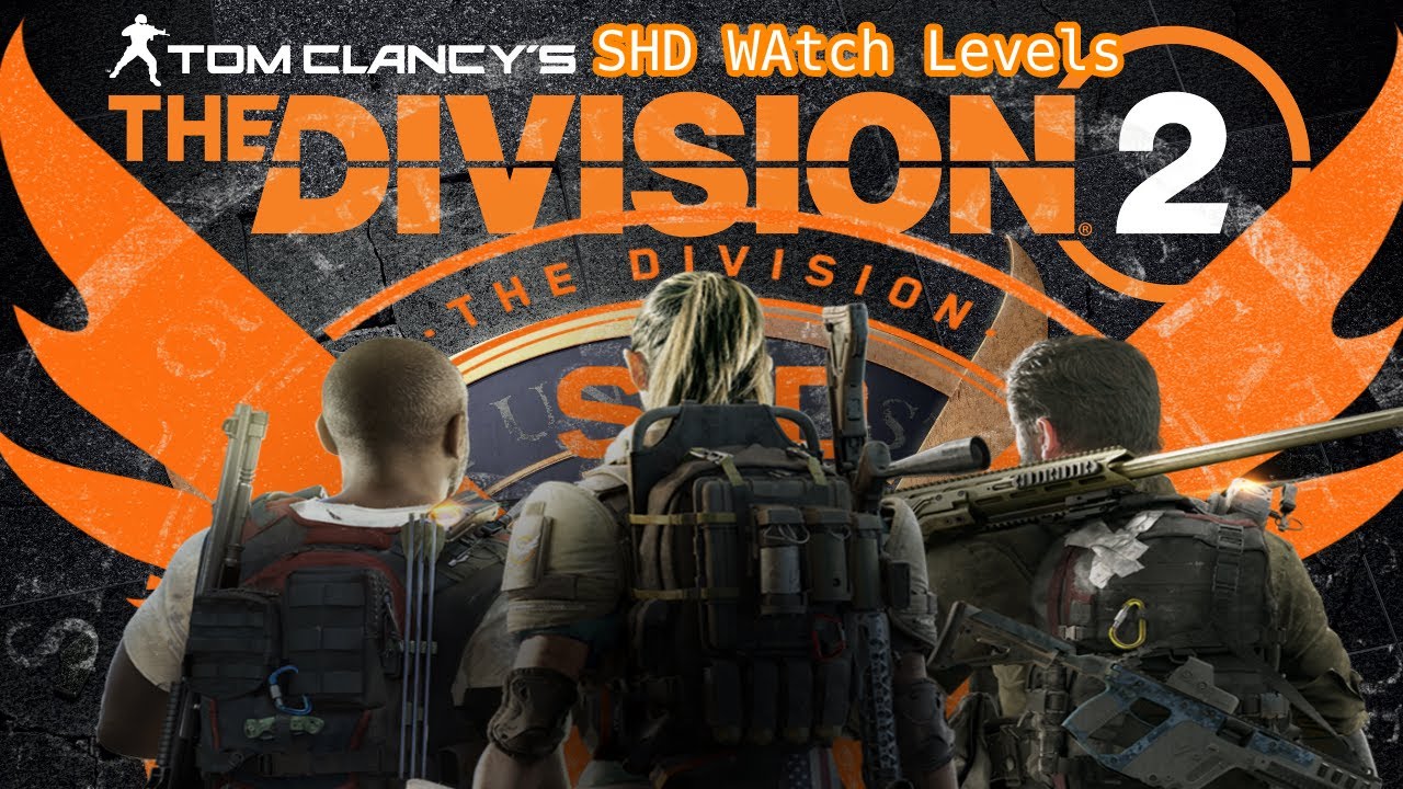 The Division 2 | Fastest Way To Level SHD - YouTube