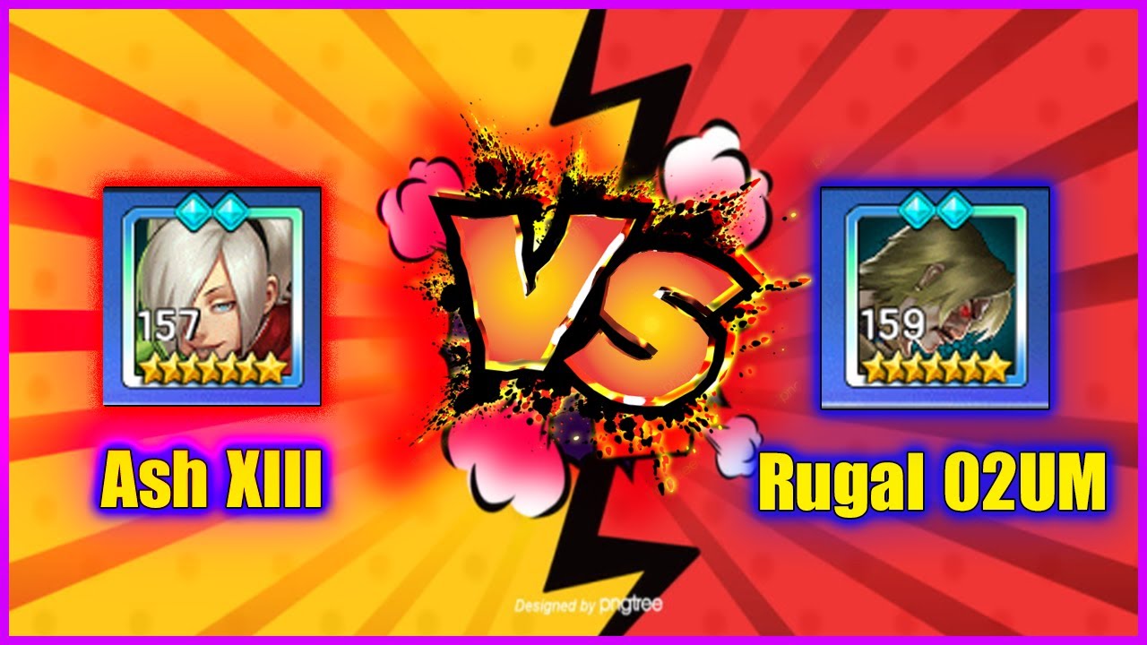 KOF98UMOL - 【アッシュXIII Ver vs ルガール 02 UM】 Ash XIII vs Rugal 02UM...Bạo ...