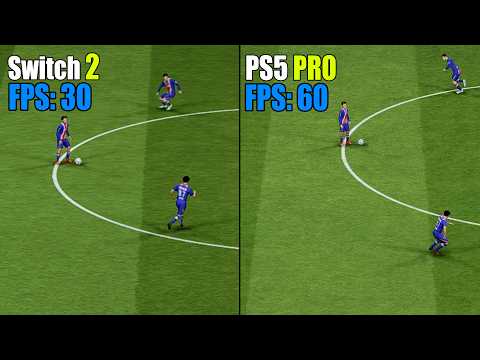 EA Sports FC 27 on Switch 2 Is STILL 30 FPS… Don’t Buy It