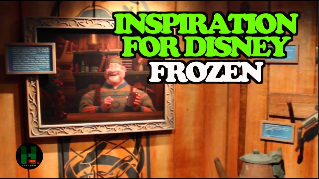 Norsk Kultur Inspiration for Disney Frozen | Norway Pavilion | World ...