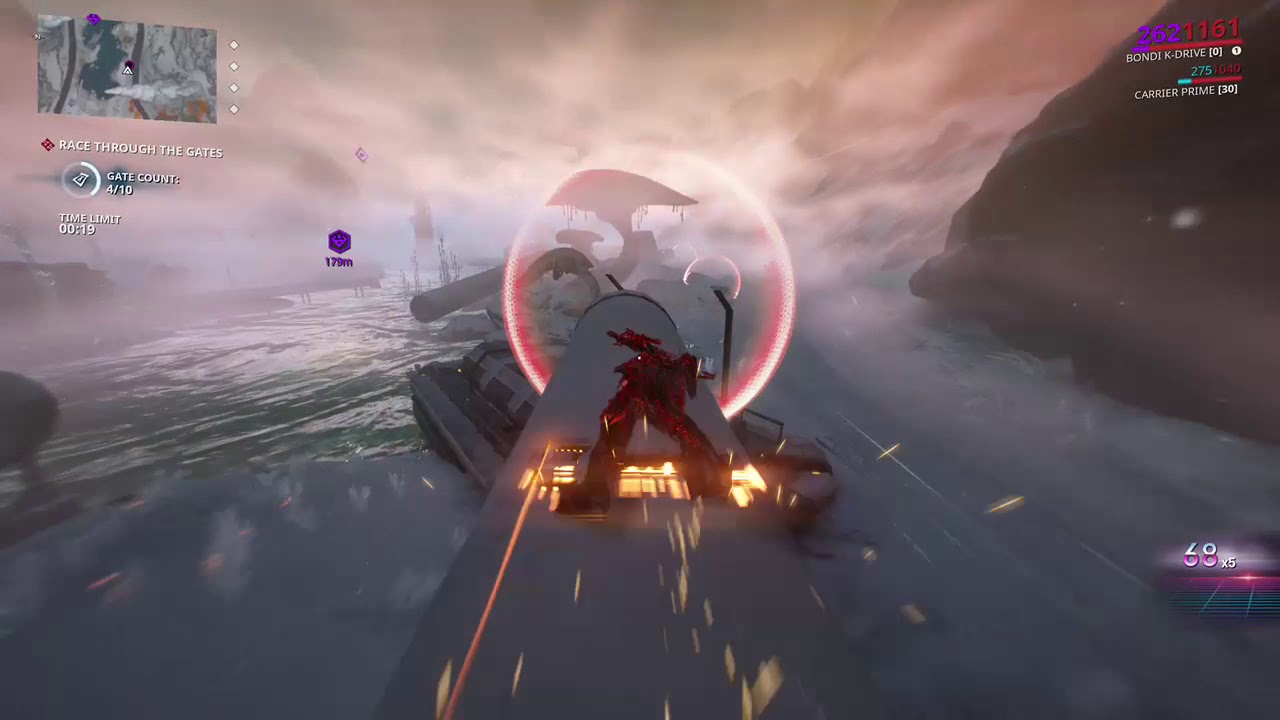 Warframe #233 (K-Drive Race) - YouTube