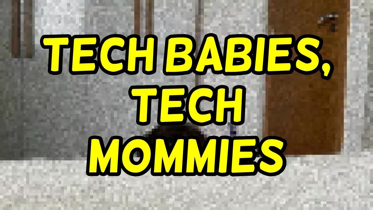 tech babies, tech mommies (with Heddi Ried) - YouTube