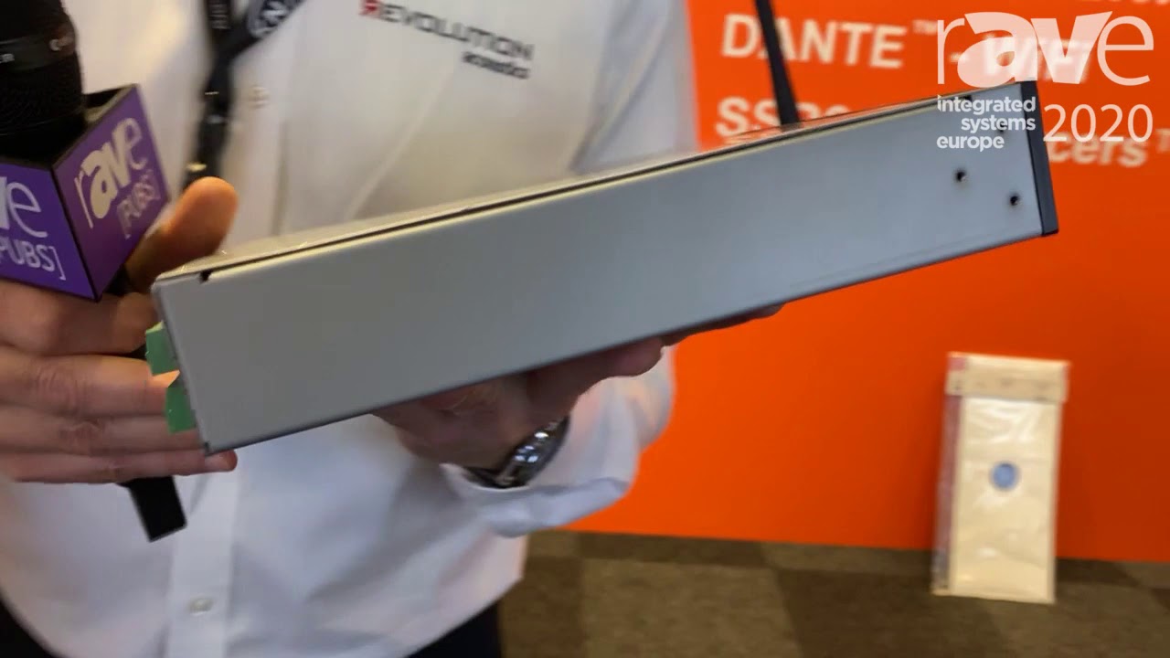 ISE 2020: Revolution Acoustics Introduces RevNet 2140 Amplifier Series ...