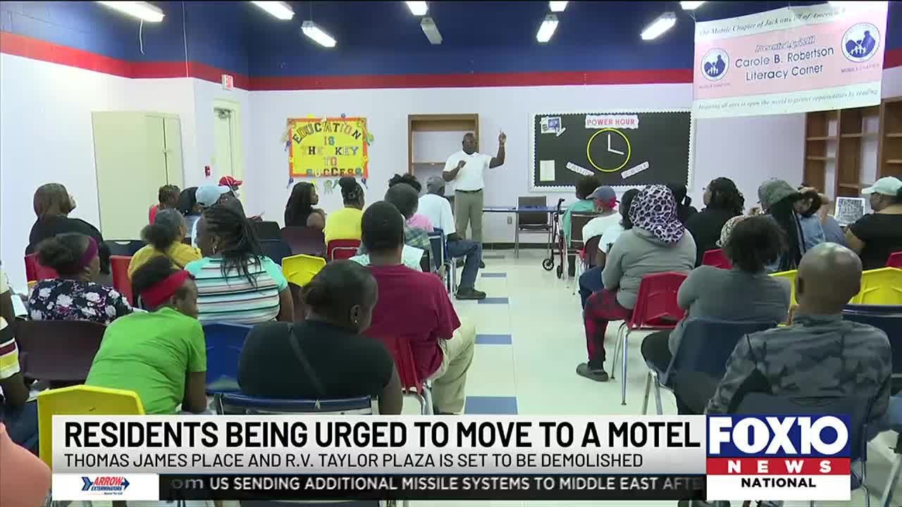 New option for residents of soon-to-be closed public housing – motel ...