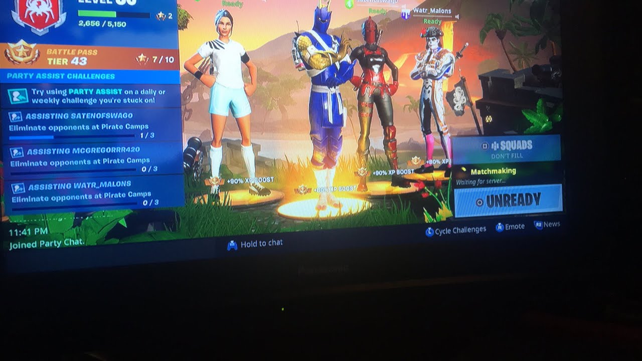 First video just starting to get into fortnight - YouTube
