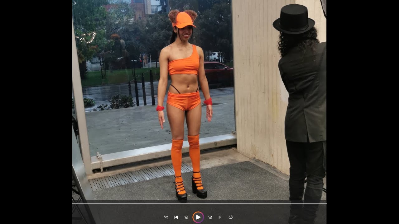 Sesion de Fotos comiccon - YouTube