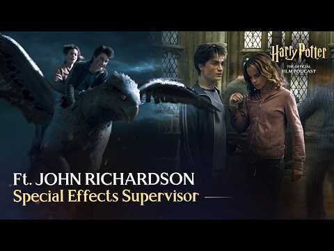 'It got terribly complicated' | Harry Potter: The Official Film Podcast | Ep. 6 Clip