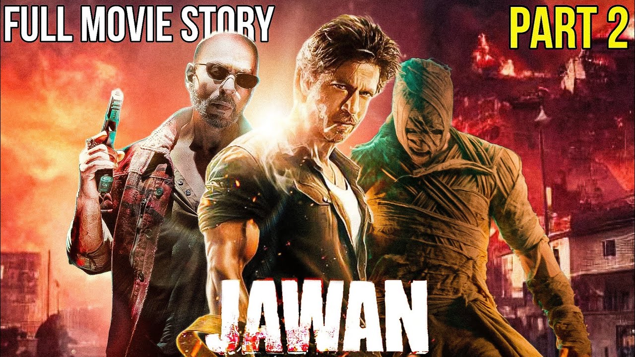 Jawan Fanmade Story Explained | Part 2 | Fanfiction Story 9 | Filmy ZN ...