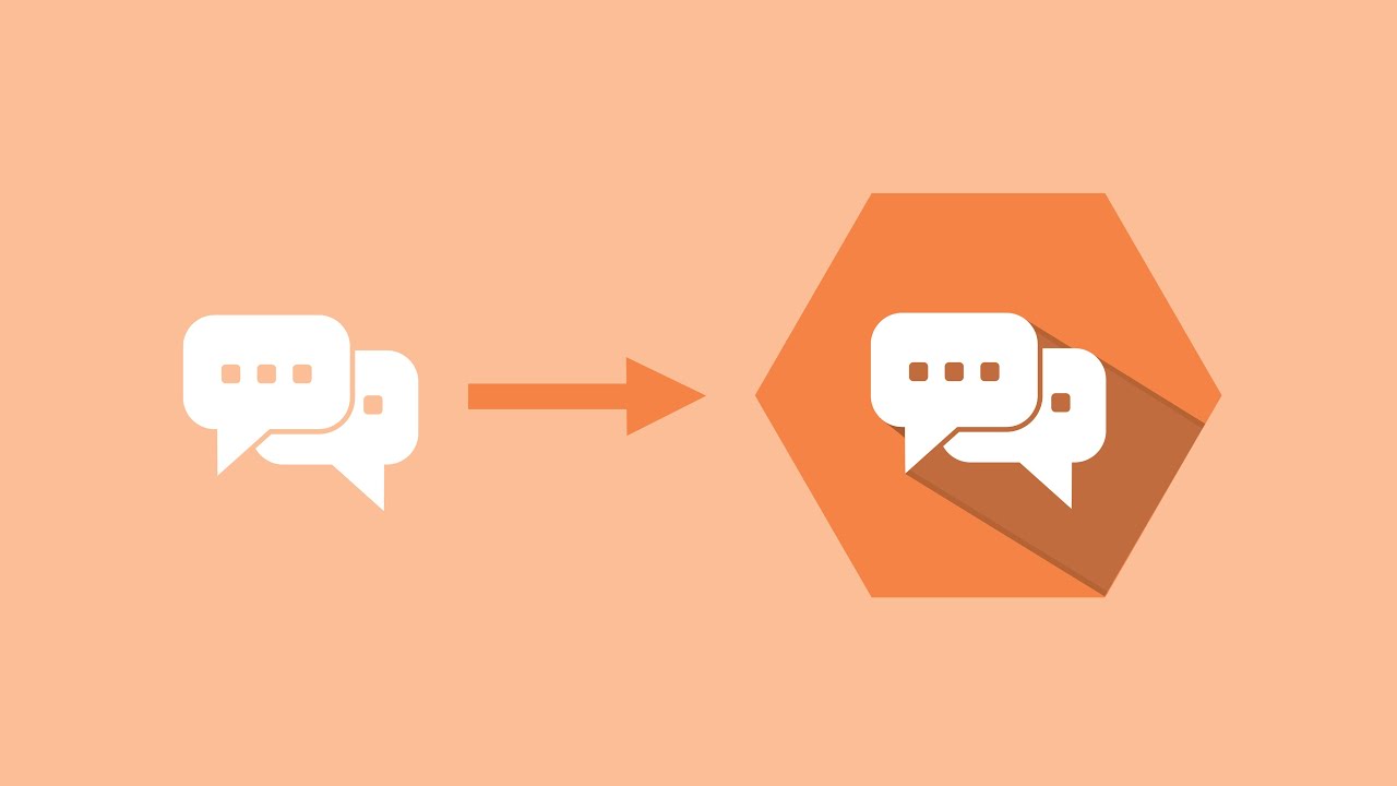 4 Step Tutorial on How to Improve your Flat Design Vector Icons! - YouTube