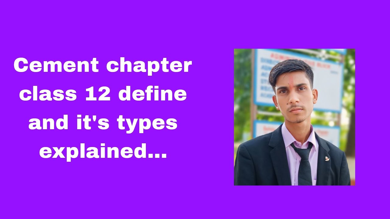 cement definition it's type explained with examples for really life ...