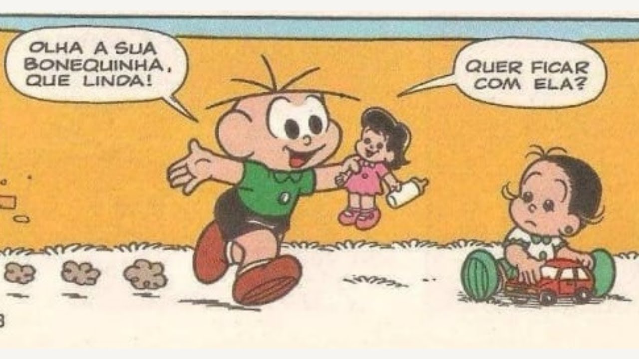 MARIA CEBOLINHA EM: carrinho, carinho, calinho... | QUADRINHOS DA TURMA ...