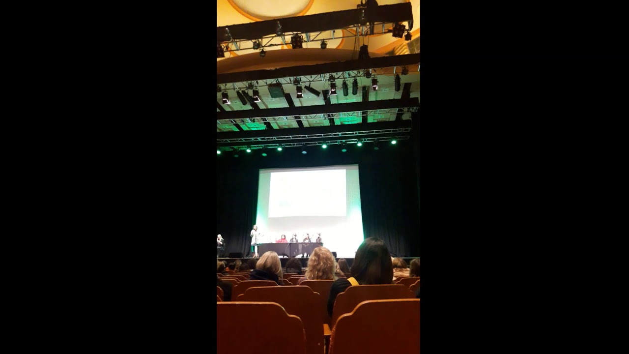 Kayla Ente | Opening Speech | Women and the Climate Emergency - YouTube