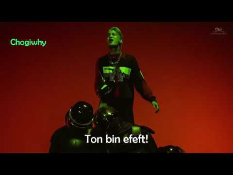 Koreliler Türkçe Konuşuyor (EXO - Monster) |Parody|