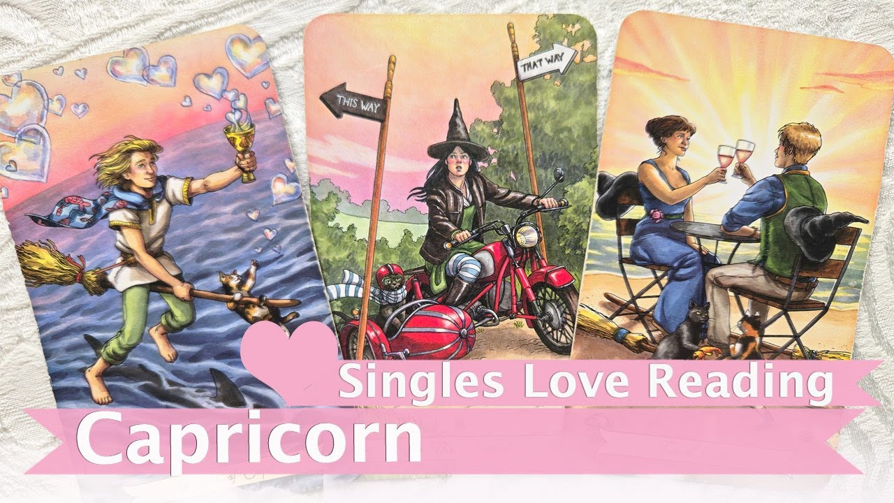 Capricorn A jealous X is still chasing after the person your wanting to connect with! ⚡ - YouTube