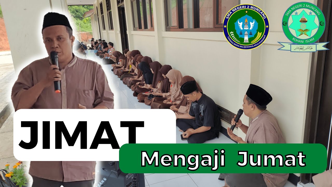 JIMAT (Mengaji Jumat) - YouTube