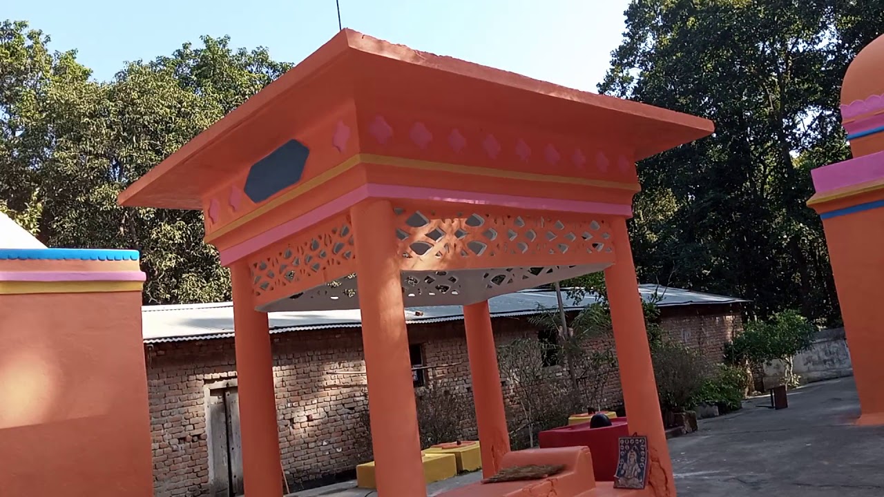 Valmiki Nagar jata Sankar dowar 🙏 bihar jangal - YouTube