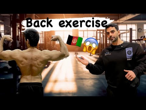 TUESDAY: Complete Back Workout V shape exercise(DARI / FARSI) - YouTube