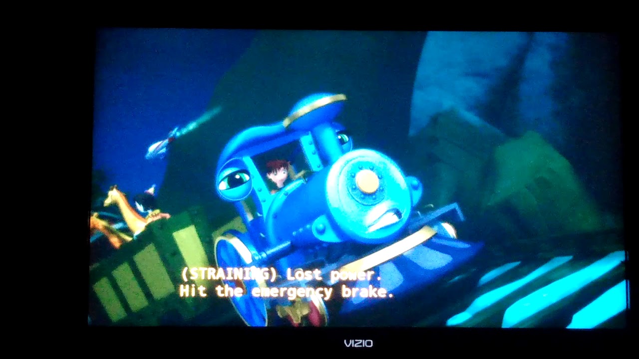 The Little Engine That Could (2011) Clip Little Engine Overheats - YouTube