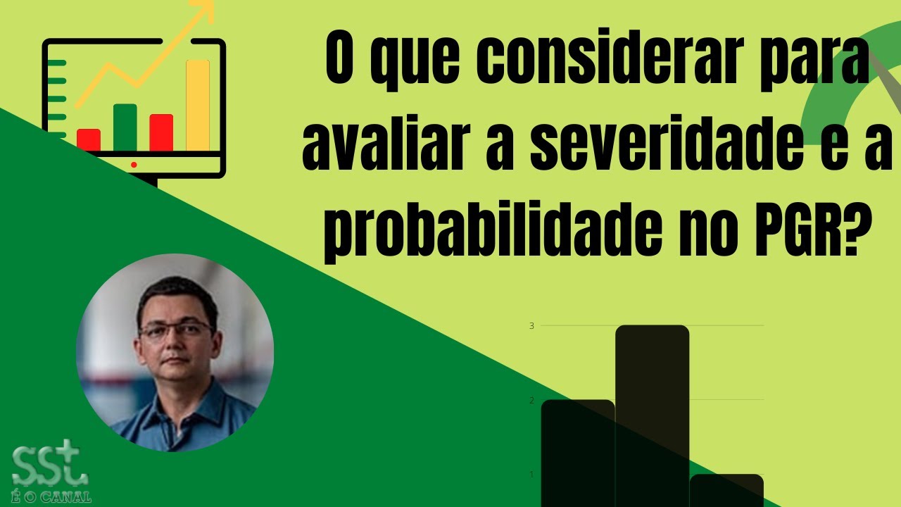 O que considerar para avaliar a severidade e a probabilidade no PGR ...