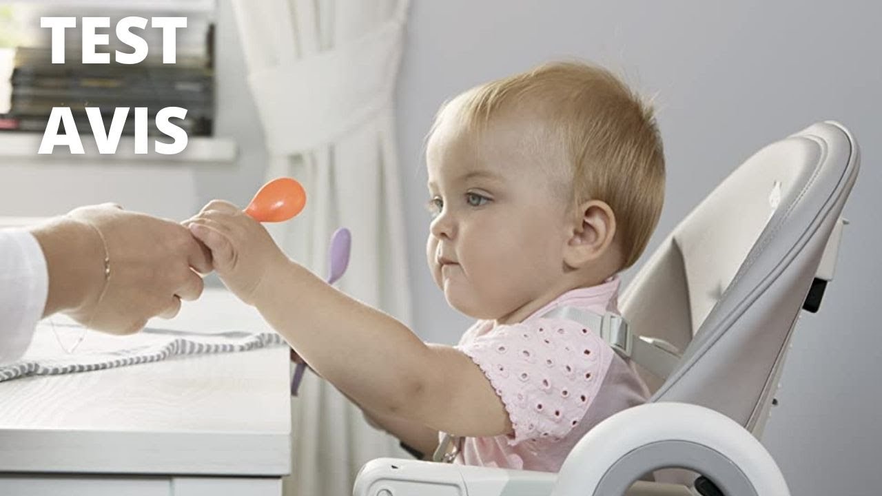 🥇 Chaise Haute Bébé Evolutive Sweety Fox - Test & Avis - YouTube