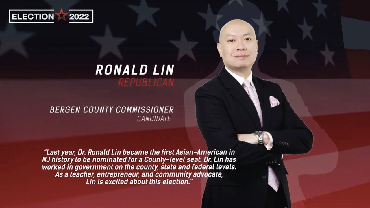 Ronald Lin: Candidate for Bergen County Commissioner - Election 2023 ...