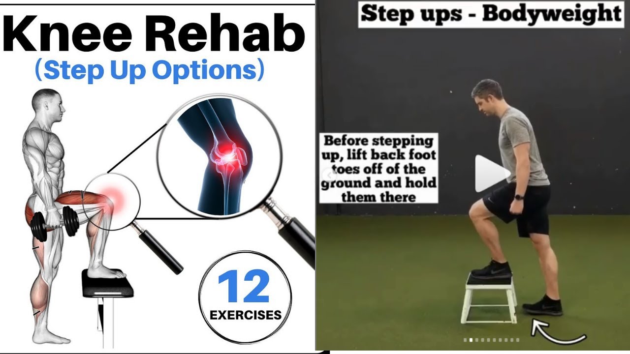 12 Best Knee Rehab Exercises | Knee Pain Exercise | OrthoExpert - YouTube