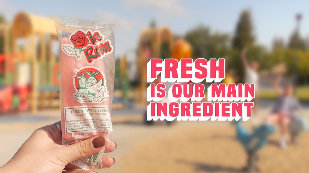 2019 La Rosa Frozen Fruit Bars Commercial "Playground" - YouTube