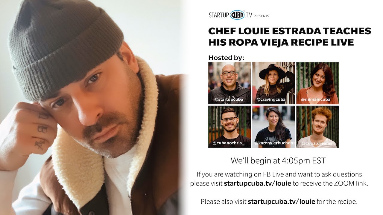 Chef Louie Estrada Teaches Ropa Vieja - YouTube