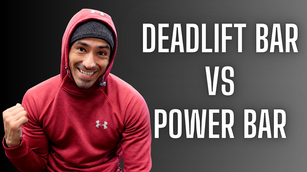 Deadlifting With Power Bar VS Deadlift Bar | Conventional And Sumo Deadlift Progressive Load ...