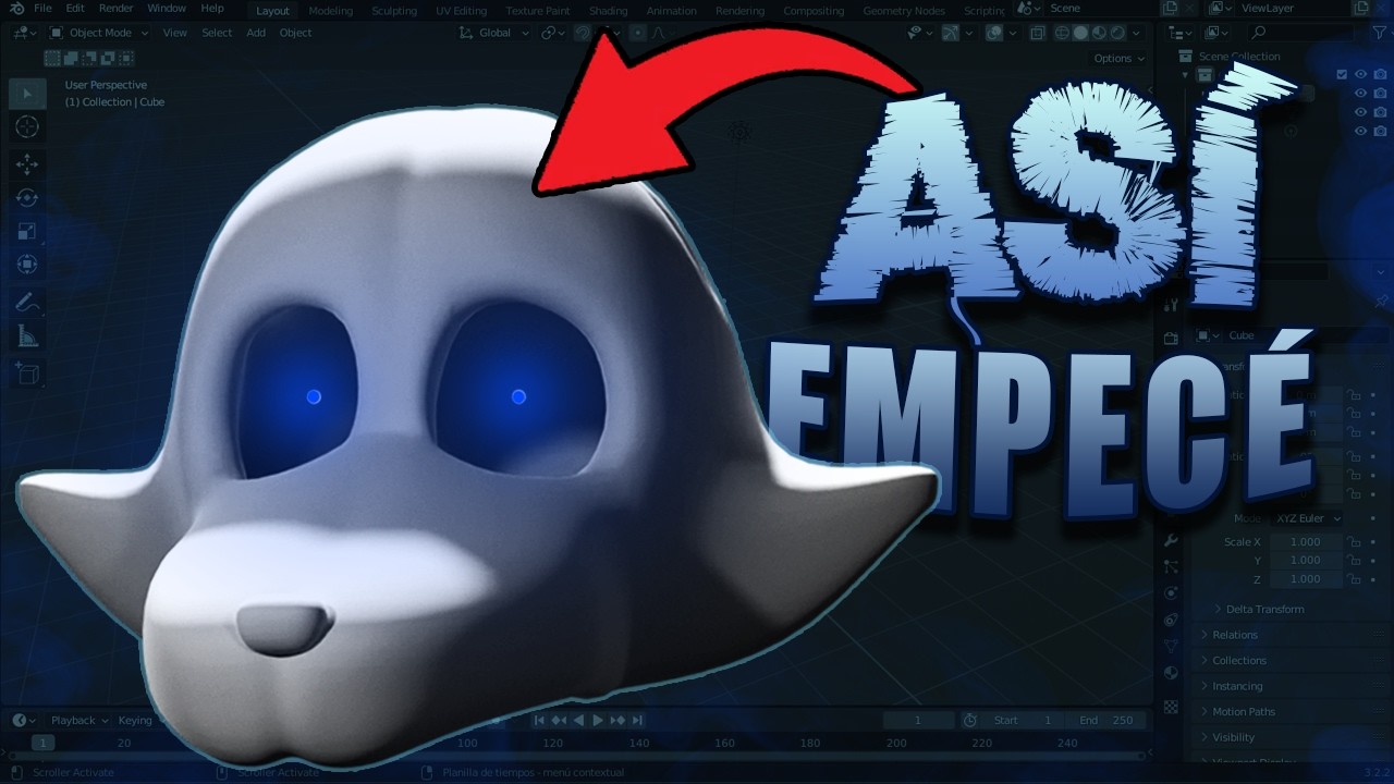 Como MODELAR un ANIMATRONICO de FNAF en Blender!! (Parte 1) | TheBrifa ...