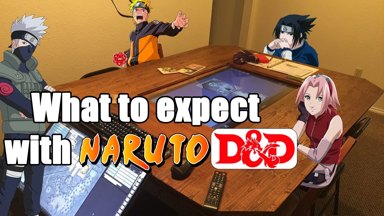 What to know when starting Naruto D&D (Naruto 5e) - YouTube