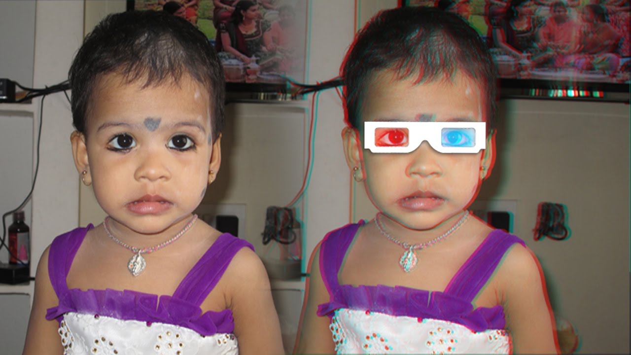 How to Creating Stereoscopic Create 3D Images in Photoshop - YouTube