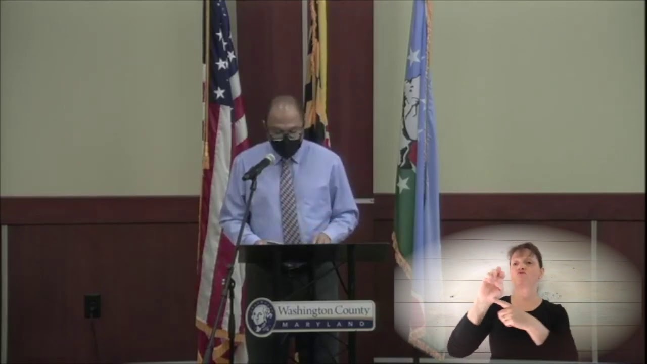 Press Conference from 7/14/2020 with ASL Interpreter - YouTube