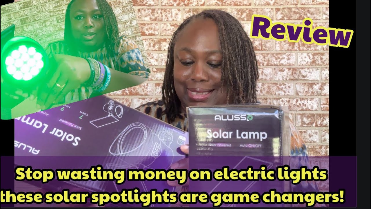 Stop wasting money on electric lights—these solar spotlights are game ...