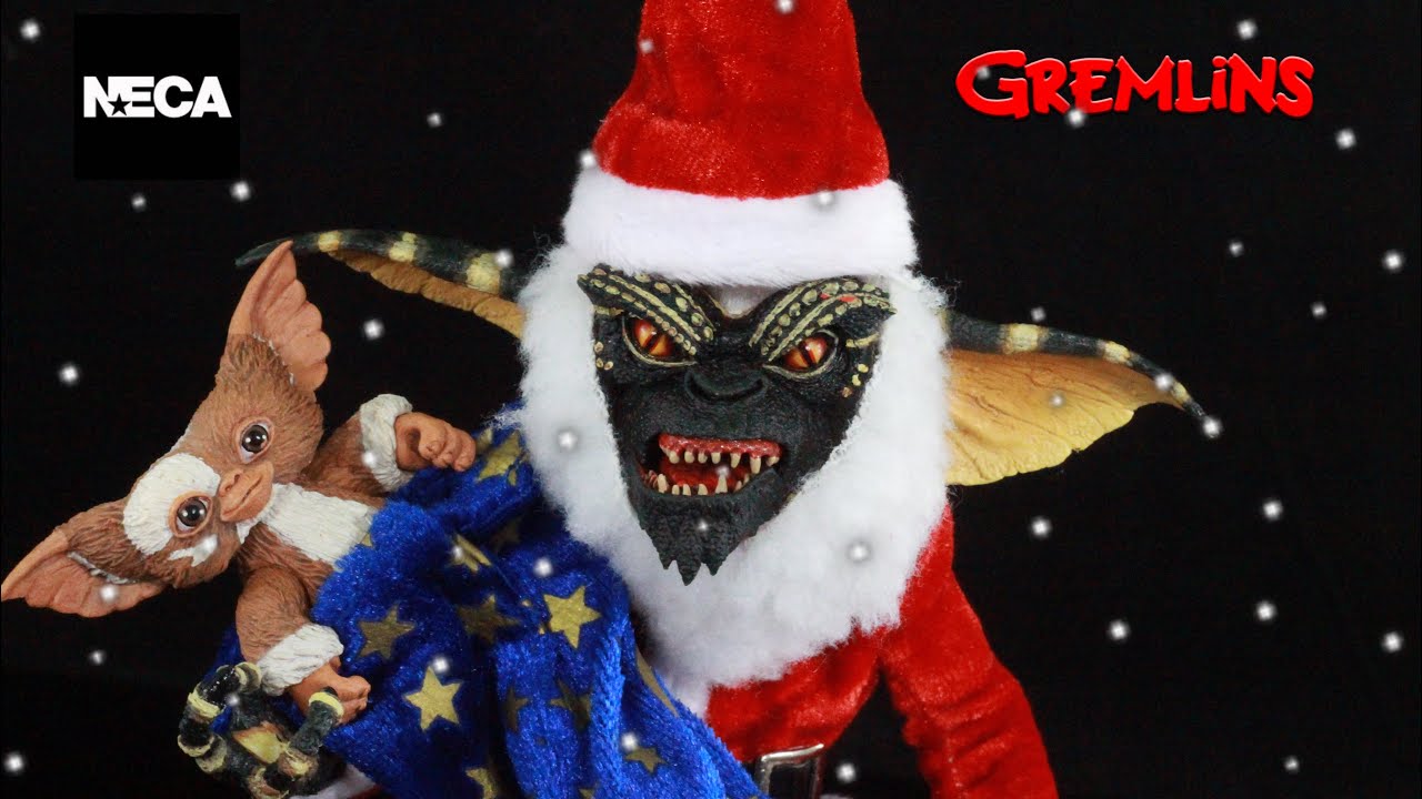 Its a Gremlins Christmas!!! Neca Gremlins Ultimate Santa-Stripe and ...