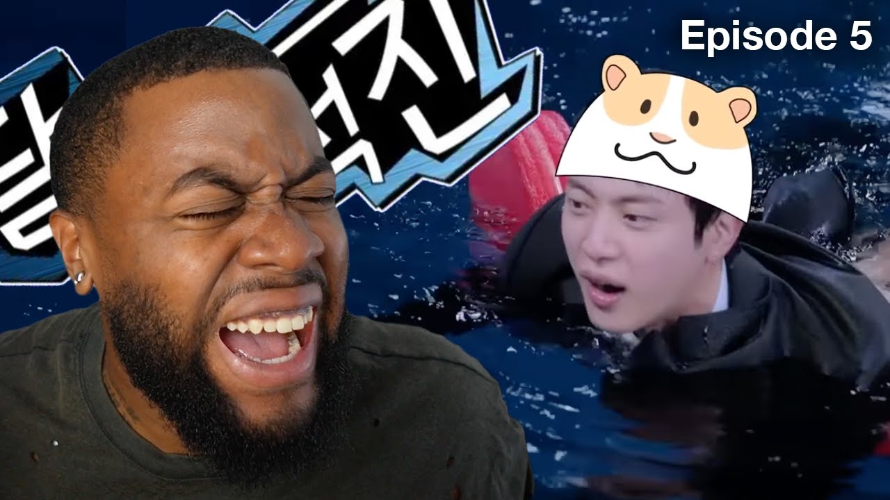 [Run Jin] EP.5 | A Dangerous Invitation from Jin Part 2 Reaction! - YouTube