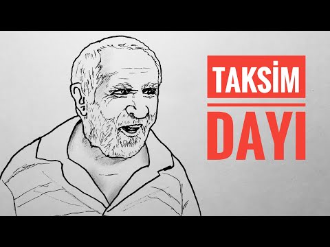 Taksim Dayı Çizimi 2020