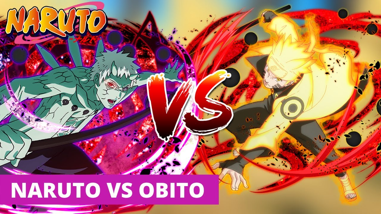 Naruto MUGEN Battle Climax - Naruto Rikudou vs Obito Rikudou | Gameplay ...