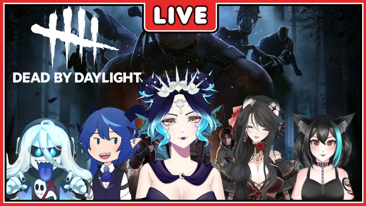 [New Model] First time playing DBD with friends! | Dead by Daylight ...