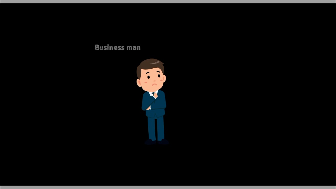Animated short story॥ successful businessman - YouTube