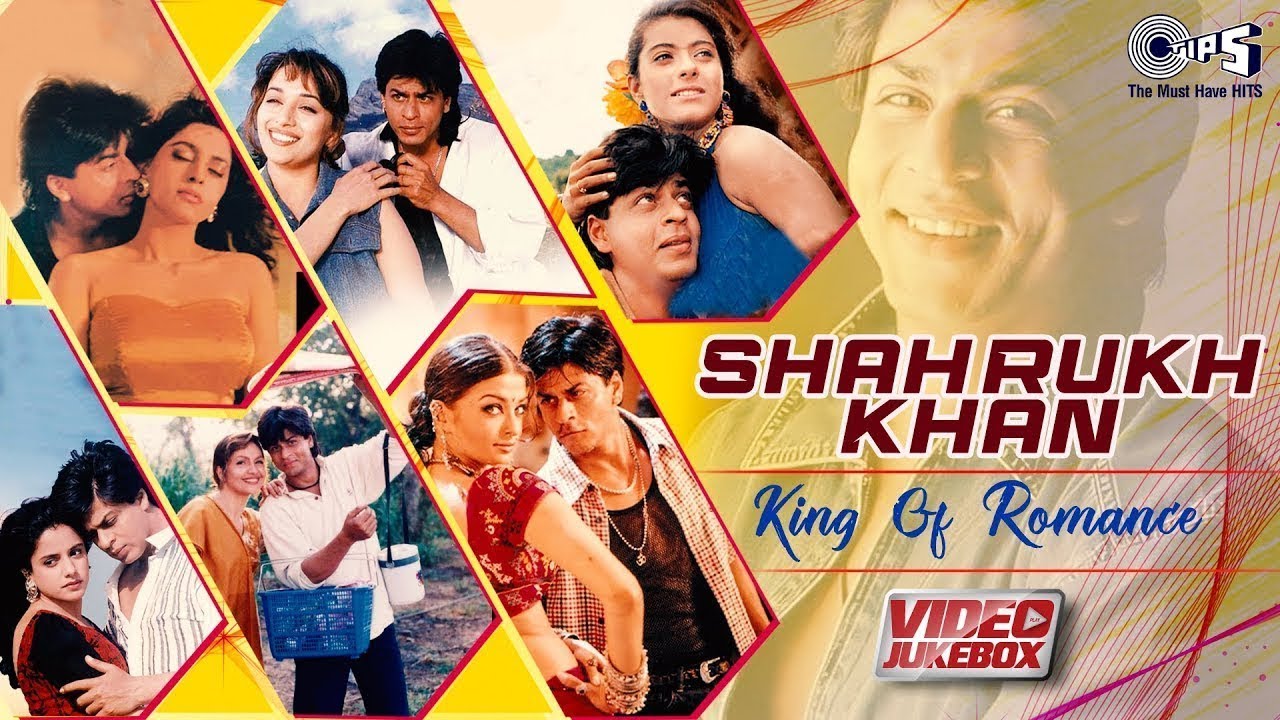 Best of Shah Rukh Khan Songs | King of Roamnce | Bollywood Best Songs ...
