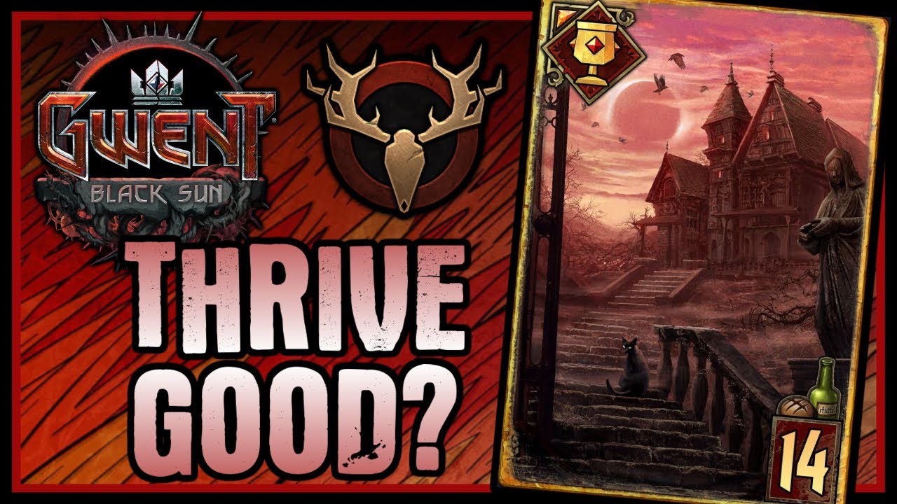 THRIVE GOOD? | Monsters Deck Gameplay [GWENT 10.11] - YouTube