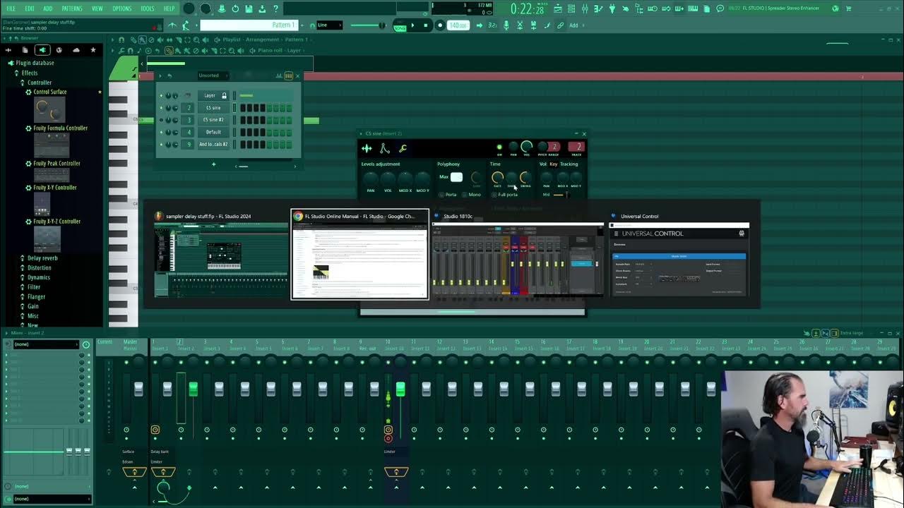 FL Studio Sampler Module Tutorial Part 2 - YouTube
