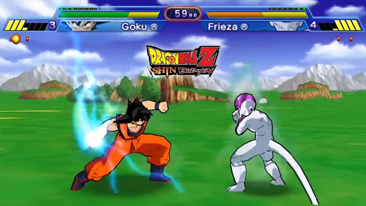 ARCADE | DRAGON BALL Z SHIN BUDOKAI - PPSSPP Gameplay (PSP) HD - YouTube