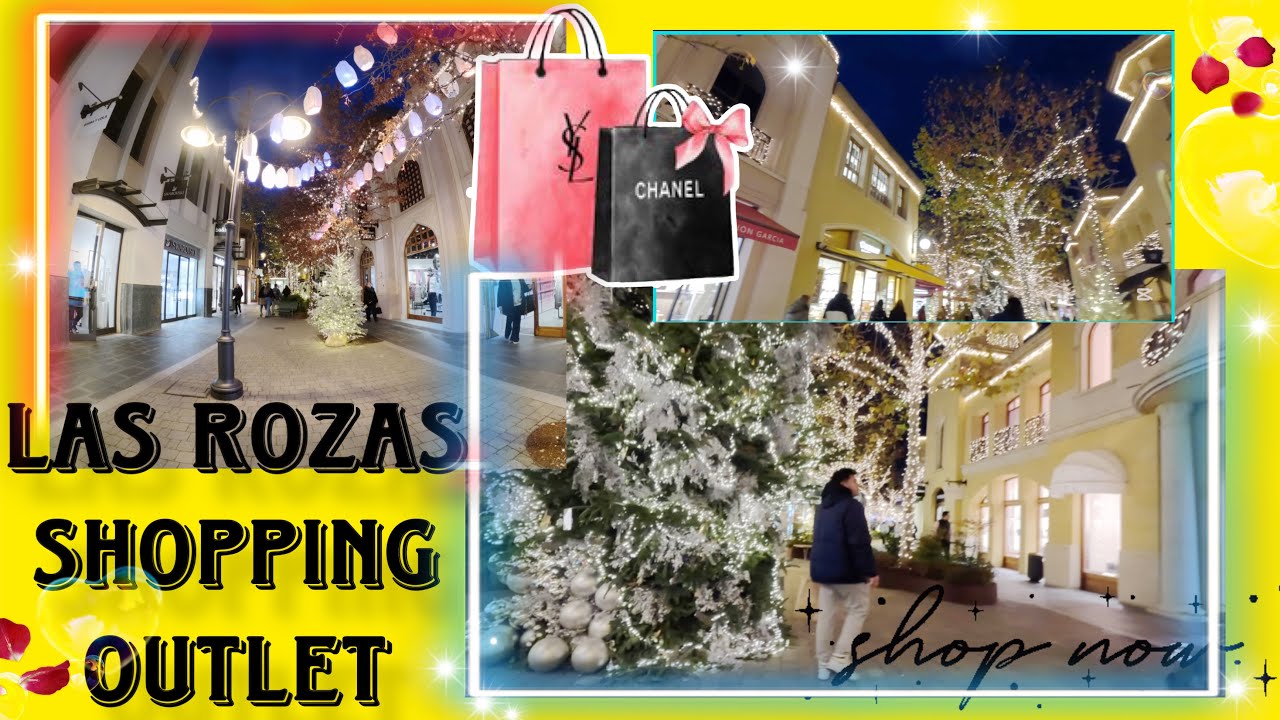 LAS ROZAS VILLAGE 🛍️ |SHOPPING OUTLET MADRID 🇪🇸 | Cherich TV - YouTube