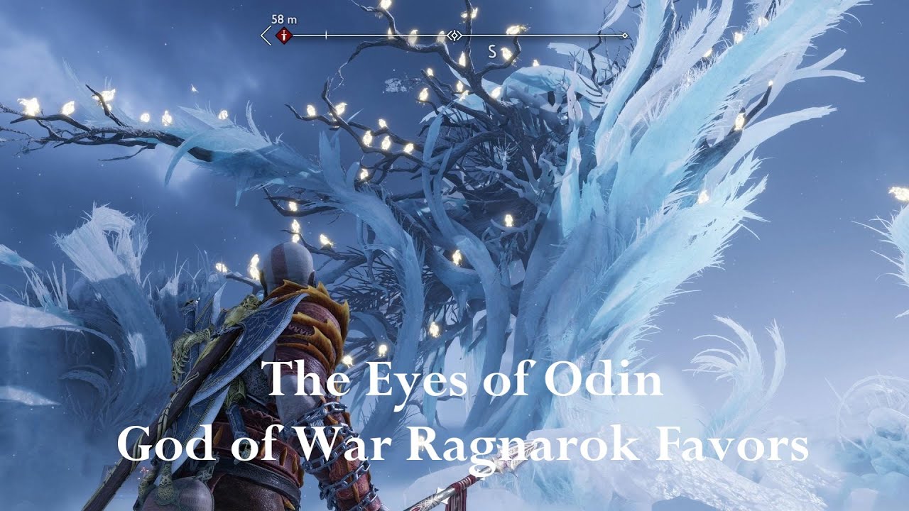 God of War Ragnarok Favors - The Eyes of Odin Conclusion - YouTube